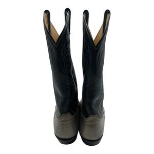 Tony Lama | Shoes | Tony Lama Cowboy Boots Mens 8 D Blue Grey Antelope ...